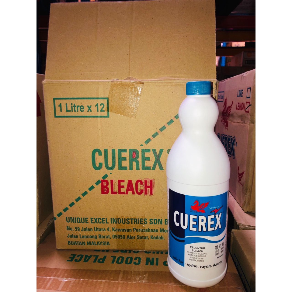 +READYSTOCK- CUEREX BLEACH / PELUNTUR 1L | Shopee Malaysia