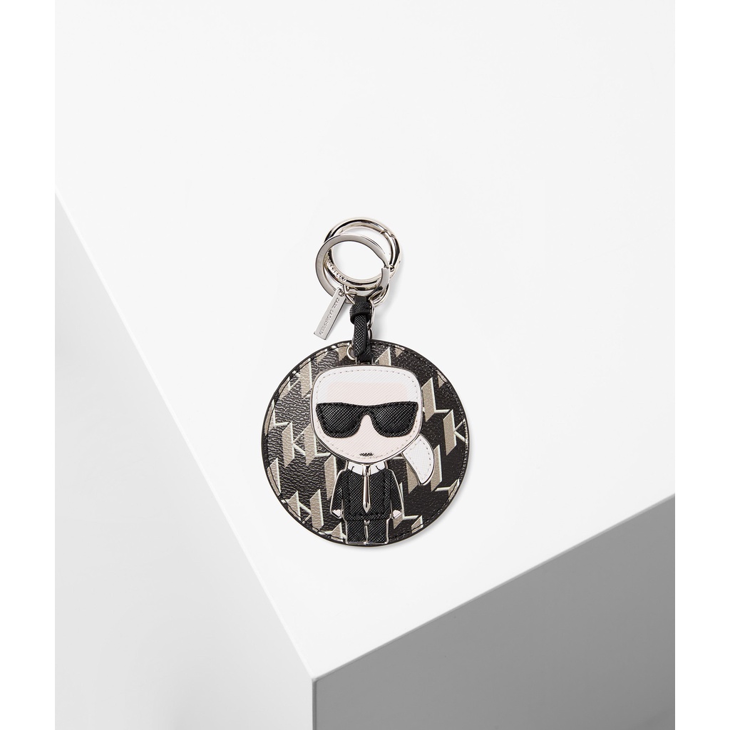 KARL LAGERFELD K/ikonik Monogram Keychain- Black | Shopee Malaysia