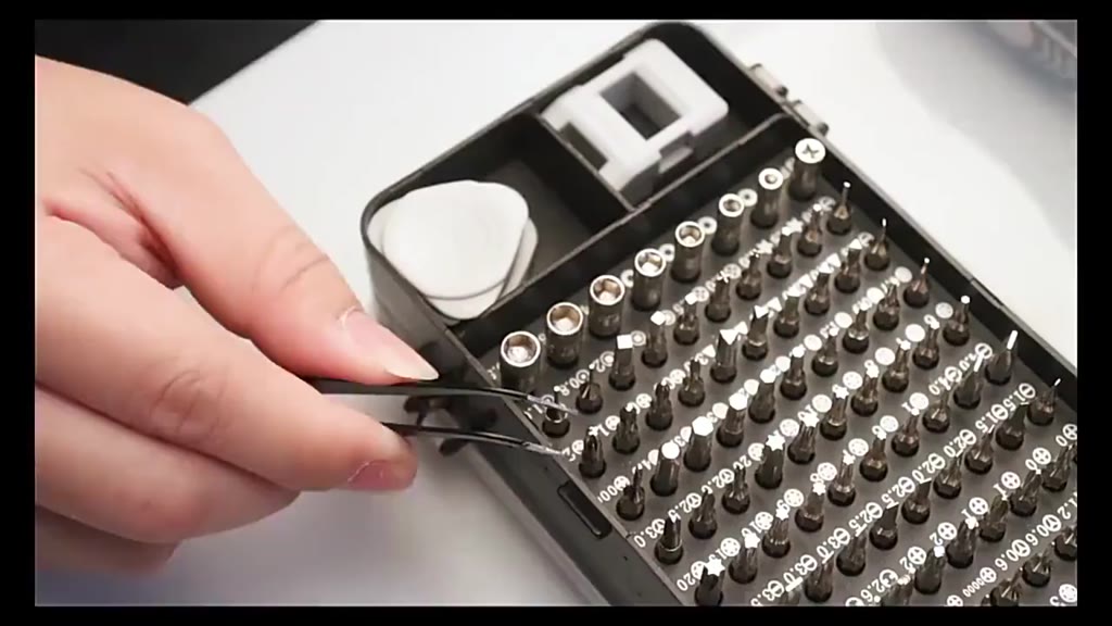 GEESO 115 in 1 Screwdriver Set Mini Magnetic DIY Repair Tool Kit ...