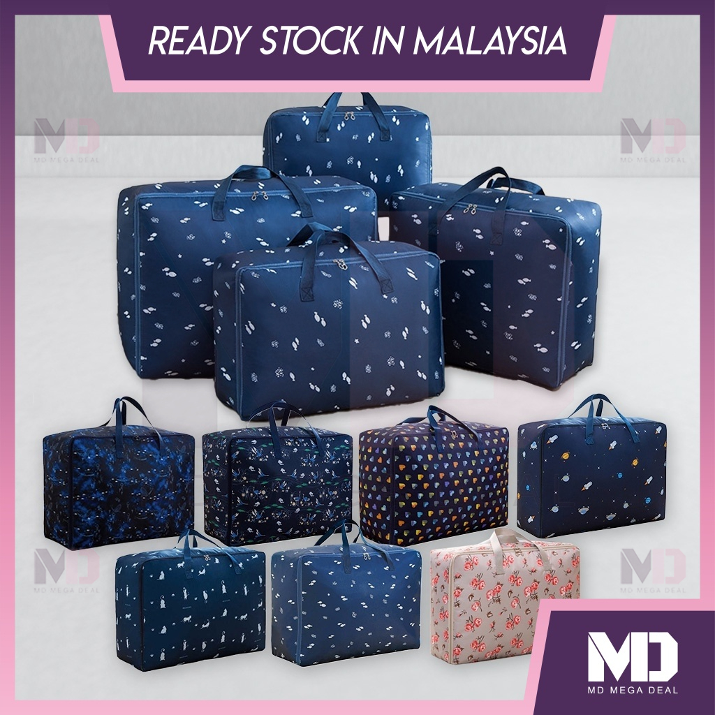 《Mega Deal》Clothes Storage Bag Waterproof Beg Baju Beg Pakaian Clothes ...