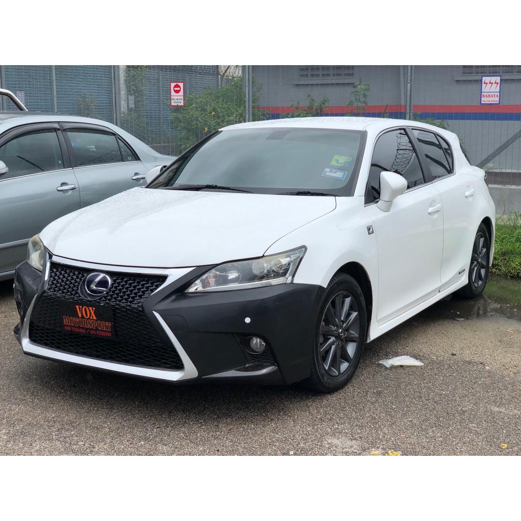 1 lexus ct200 f sport bumper for lexus ct200 replace upgrade ...