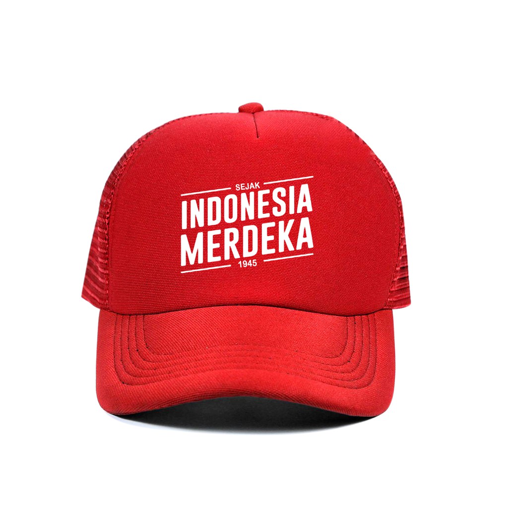 Indonesian INDEPENDENT HAT HISTORY INDEPENDENCE PROCLAMATION Merdeka ...