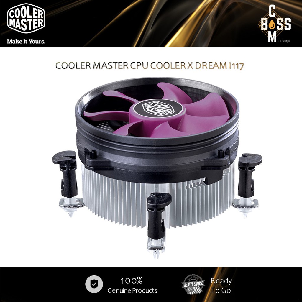 *ORIGINAL* COOLER MASTER CPU COOLER X DREAM I117 (RR-X117-18FP-R1 ...