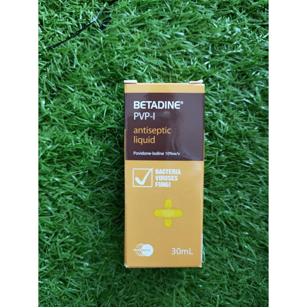 BETADINE PVP-1 ANTI-SEPTIC LIQUID (UBAT KUNING) | Shopee Malaysia