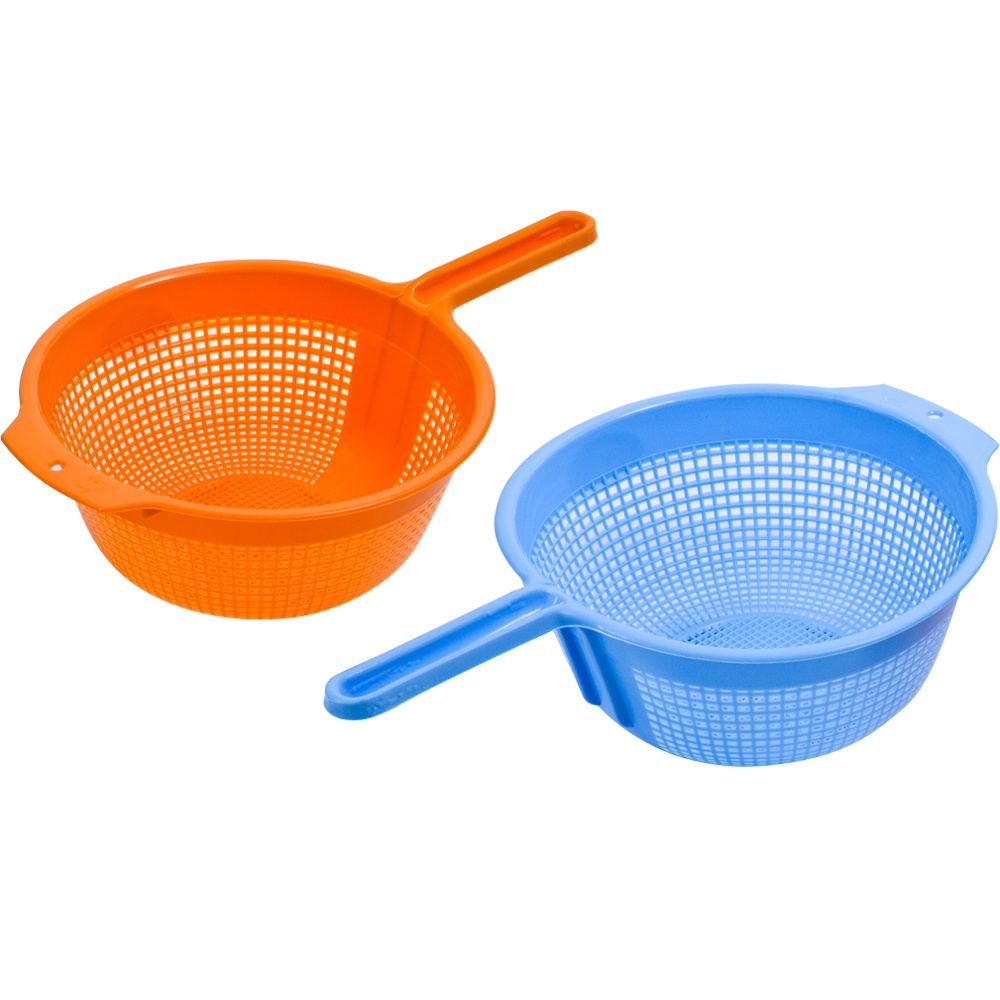 Side Handle Kitchen Colander Plastic Strainer Vegetable Colander Bekas ...