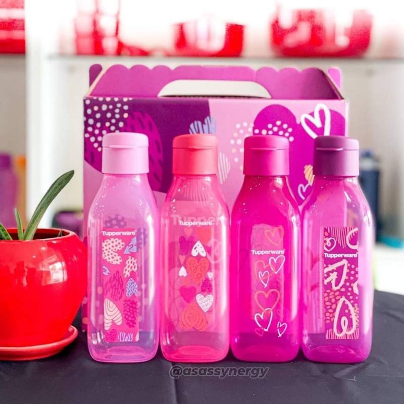 Tupperware Eco Bottle Sweetheart 500ml | Shopee Malaysia