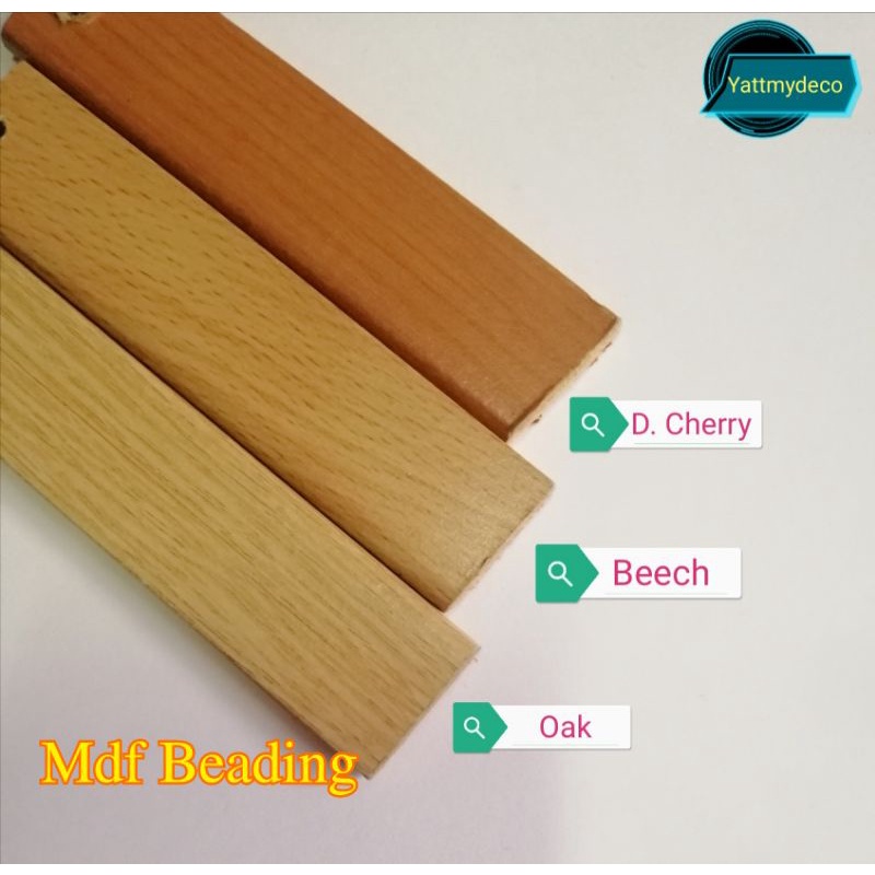 💥Beading MDF * 8 feet (2 pcsx 4 ft) - Floor and wall decoration ...