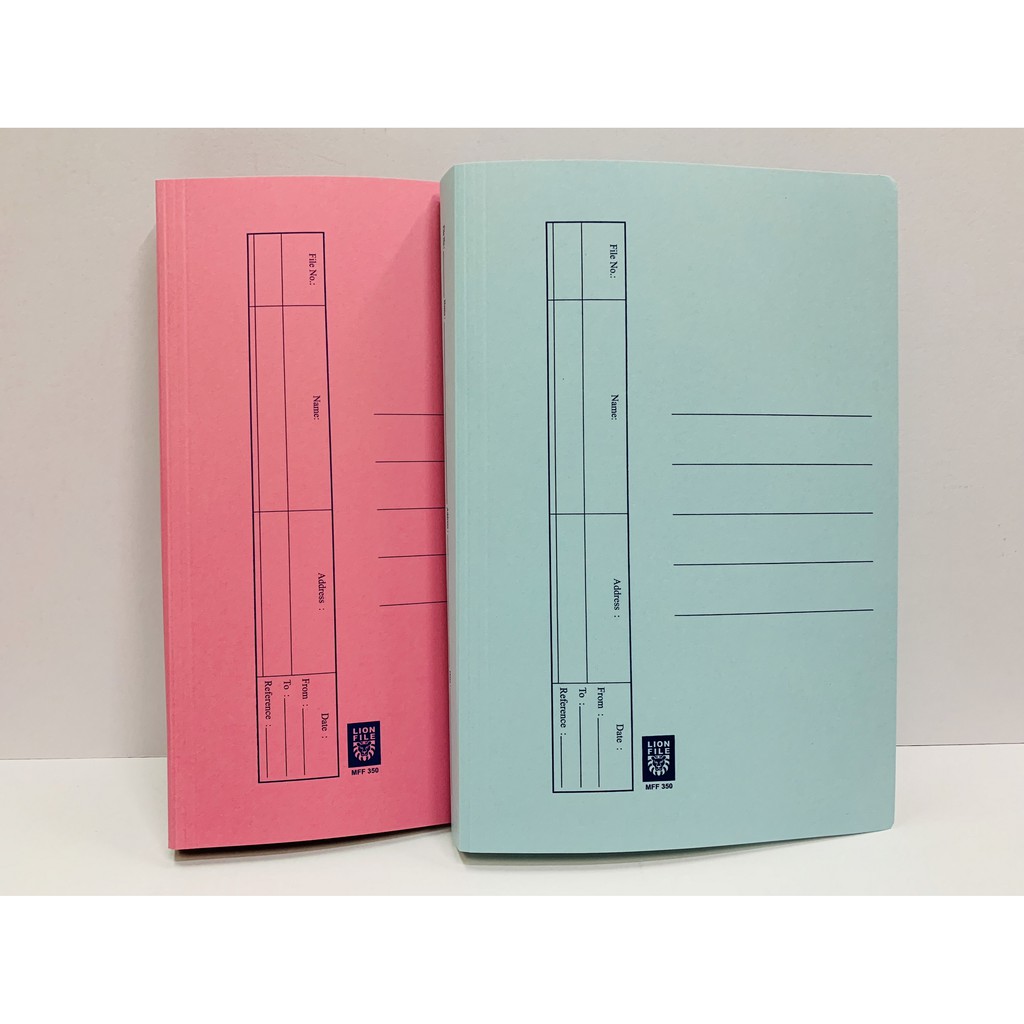 LION 350 U.K MANILA SPRING FILE | Shopee Malaysia