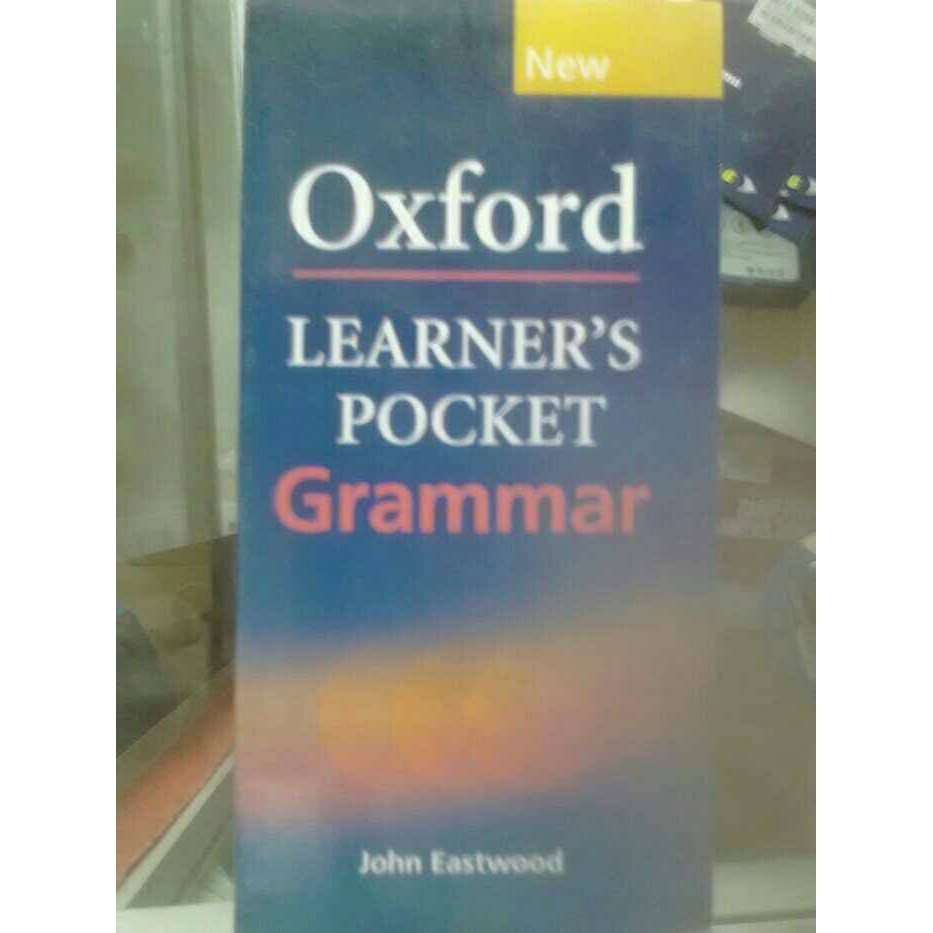 Oxford learner's pocket grammar.new edition | Shopee Malaysia