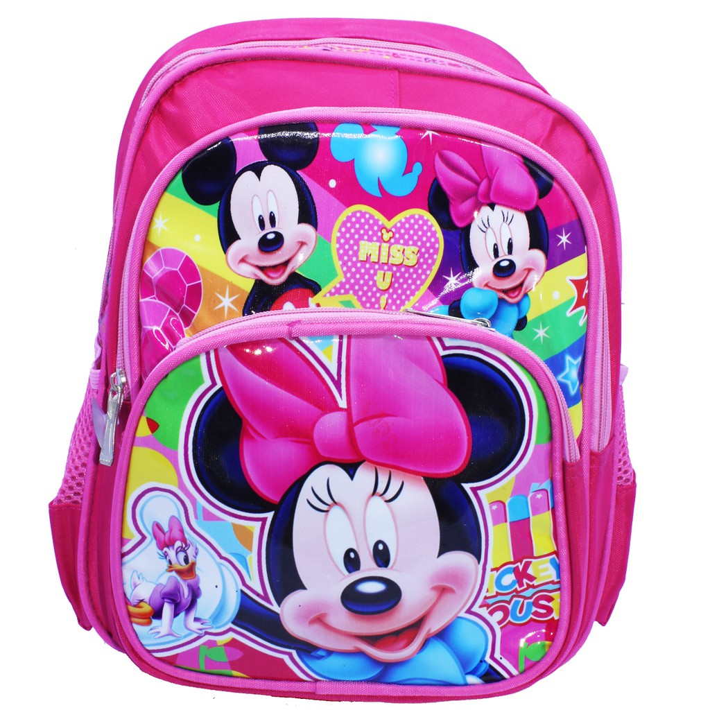 READY STOCK🔥Mickey Minnie Mouse Preschool Kids Kindergarten Children ...