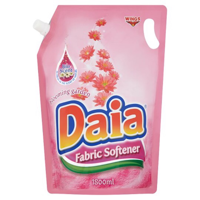 Wings Daia Blooming Garden Fabric Softener 1800ml | Shopee Malaysia