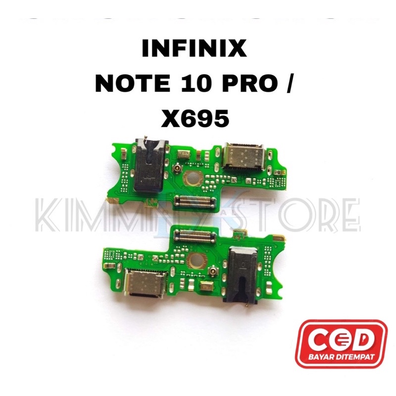 Infinix NOTE 10pro X695 PLUG IN MIC CHARGER Connector BOARD | Shopee Malaysia