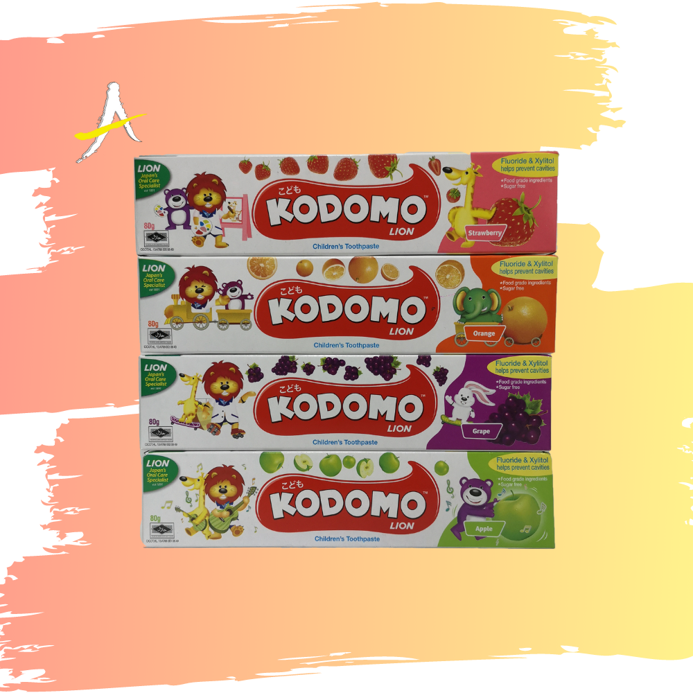 Kodomo Lion Children Toothpaste 80gm | Shopee Malaysia