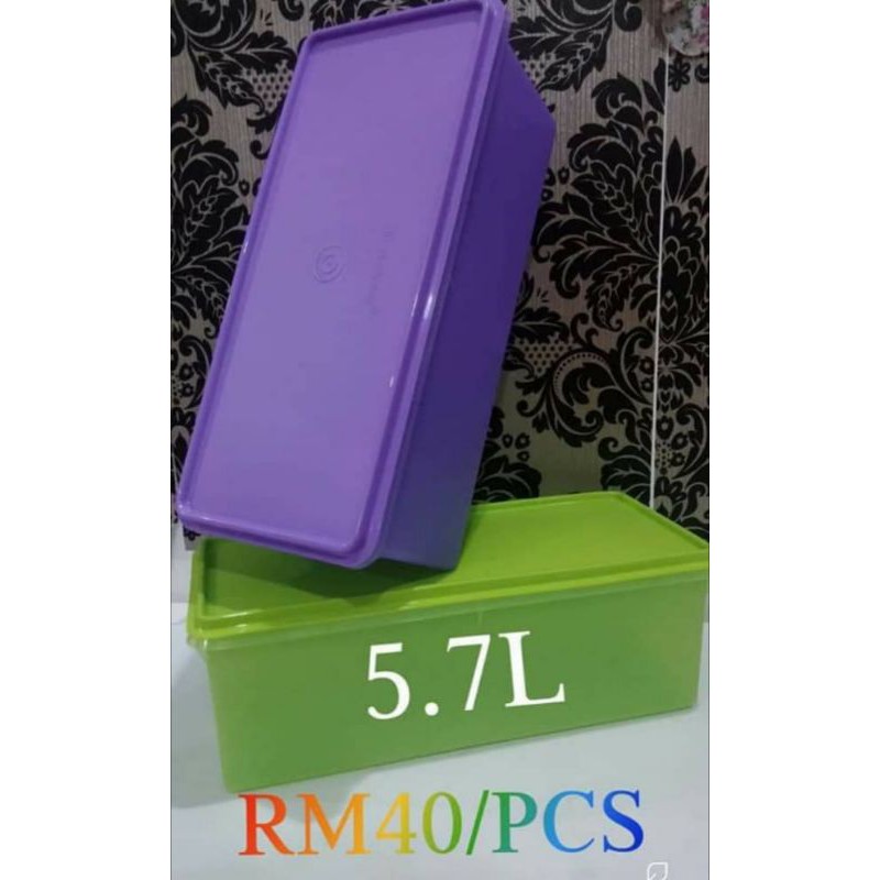1pc Party Keeper 5.7L & 3L Tupperware | Shopee Malaysia