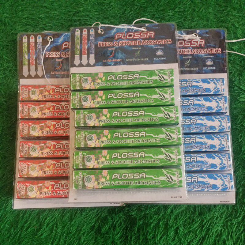 Plossa PACKAGE 6PCS 3VARIANT | Shopee Malaysia