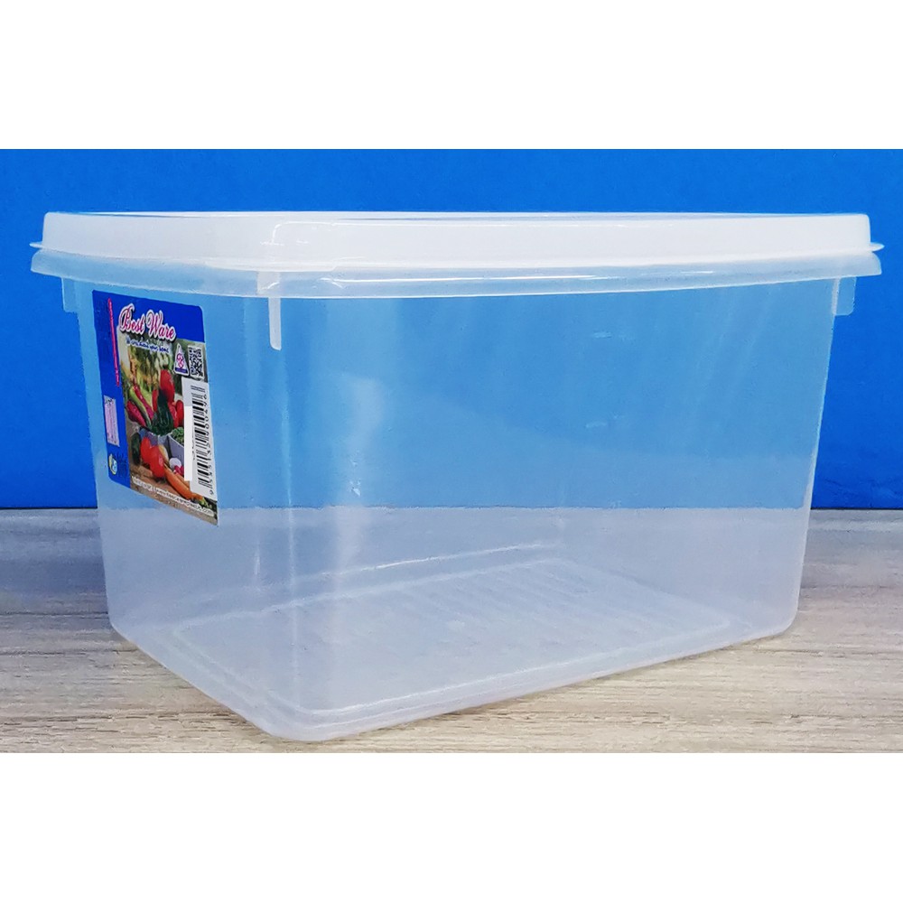 363/T PLASTIC TRANSPARENT CONTAINER 6L ( MADE IN MALAYSIA ) | Shopee ...