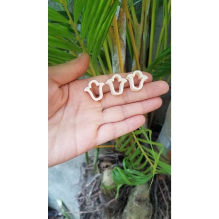 Set of 3 petal-carved bone windows for Khuyen cages | Shopee Malaysia