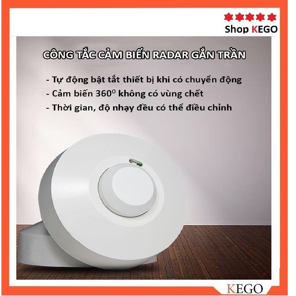 Ceiling light accessories - Motion sensor switch specialized for ...