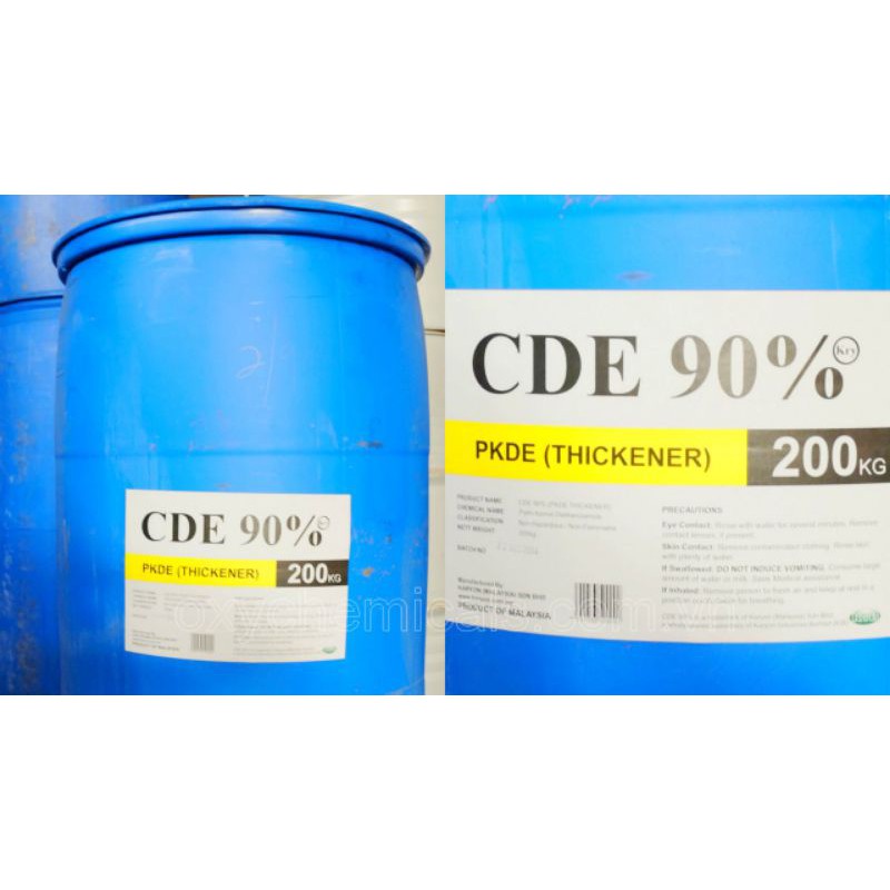 Cocamide DEA / CDEA - 1KG [Direct From Factory | Shopee Malaysia
