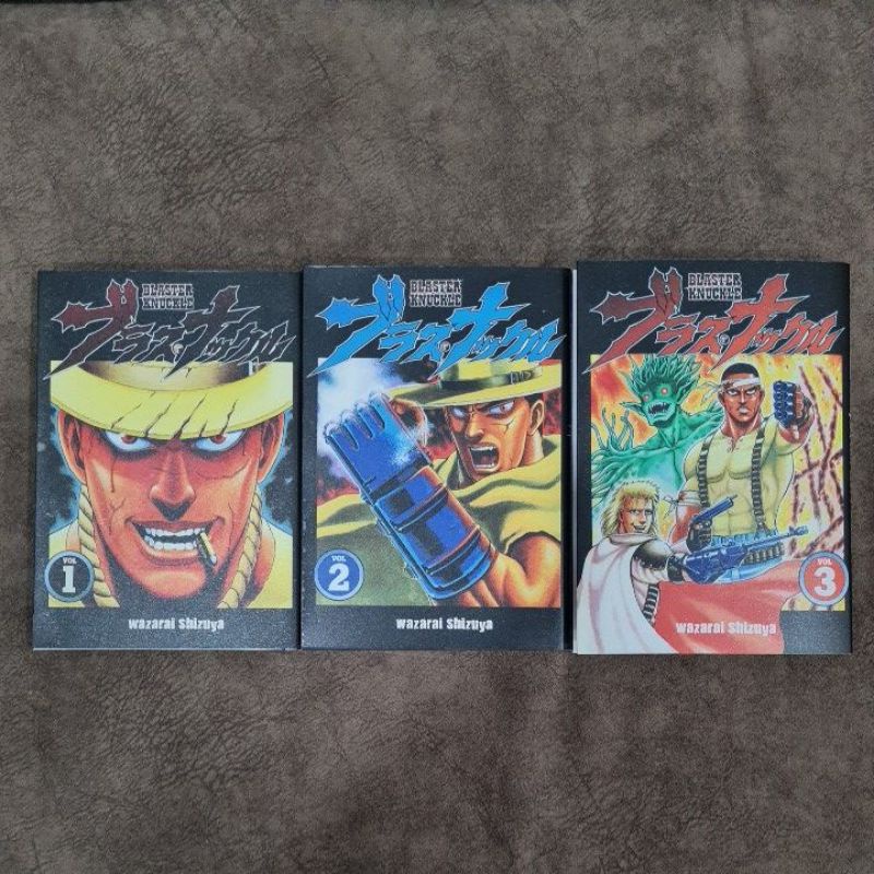 Manga : Blaster Knuckle vol.01-03 (End)(English Version) | Shopee Malaysia