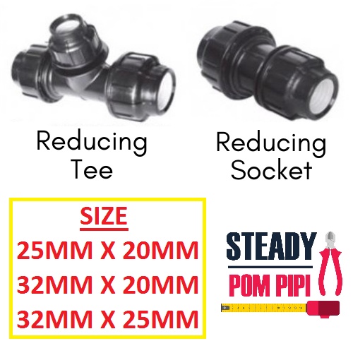 POLY FITTINGS / POLY REDUCING SOCKET / POLY REDUCING TEE / POLY ...