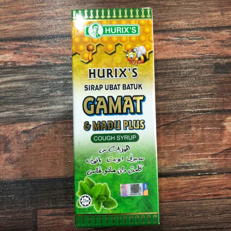 Hurix's Gamat & Madu Plus Cough Syrup - 100ML Ubat Batuk | Shopee Malaysia