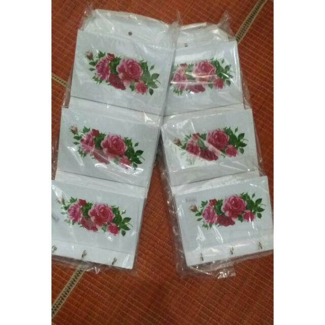 BEKAS SIMPAN SURAT dan GANTUNG KUNCI(3ruang) | Shopee Malaysia