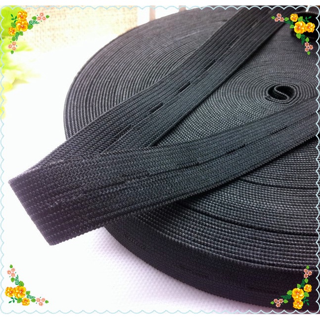 2cm Black White Loose Tight Adjustment Band Elastic Elastic Band ...