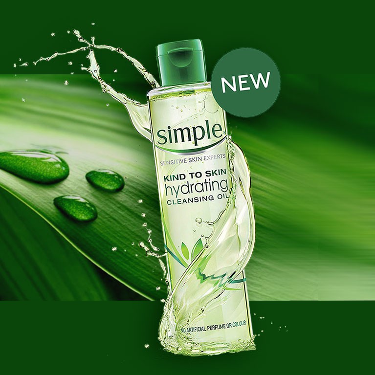 Simple Hydrating Cleansing Oil 125ml [READY STOCK] | Shopee Malaysia