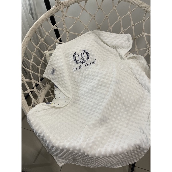 selimut baby/baby blanket/baby bedding/baby gift | Shopee Malaysia