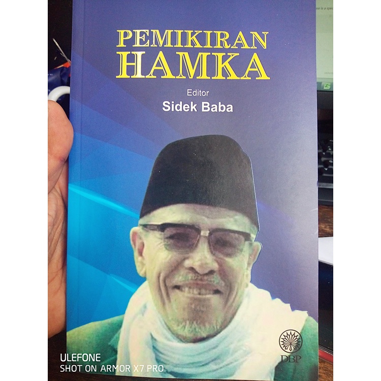 (DBP) PEMIKIRAN HAMKA - Sidek Baba (editor) | Shopee Malaysia