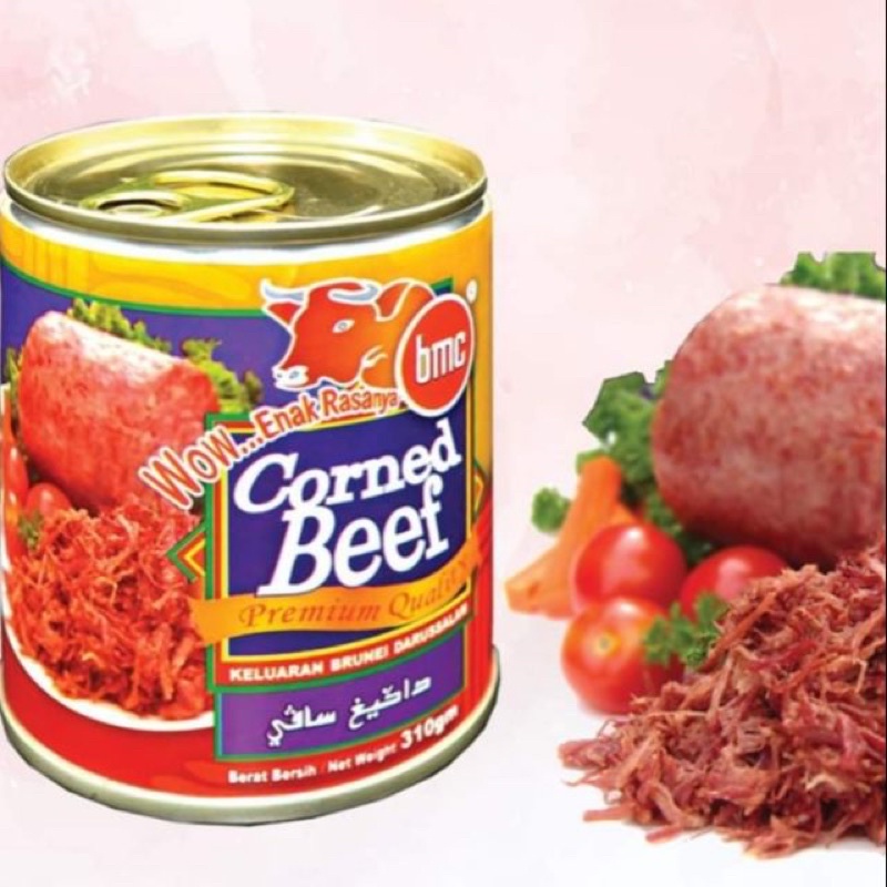 BMC Corned beef (Brunei) | Shopee Malaysia