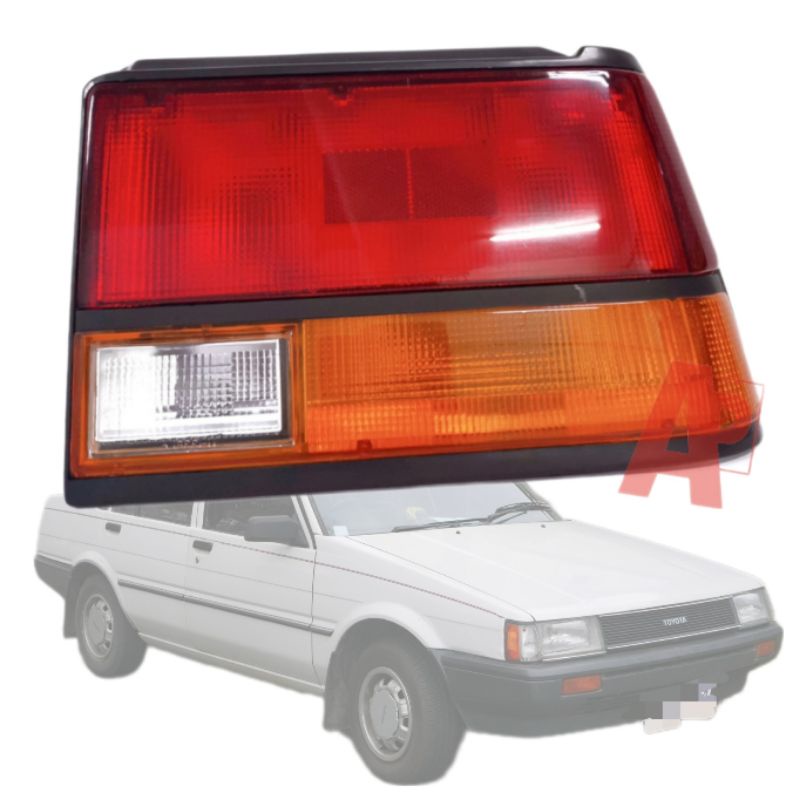 Toyota Corolla LE AE80 EE80 Rear Tail Lamp Light 1983 - 1987 New Left ...