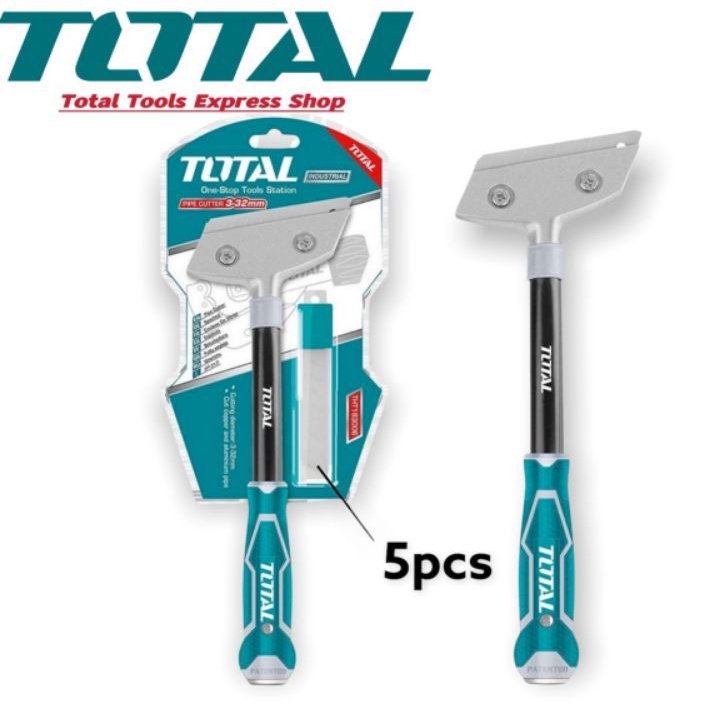 TOTAL Metal scraper Length 310mm 铲墙皮清洁刀玻璃刮刀 - THT183201 | Shopee Malaysia