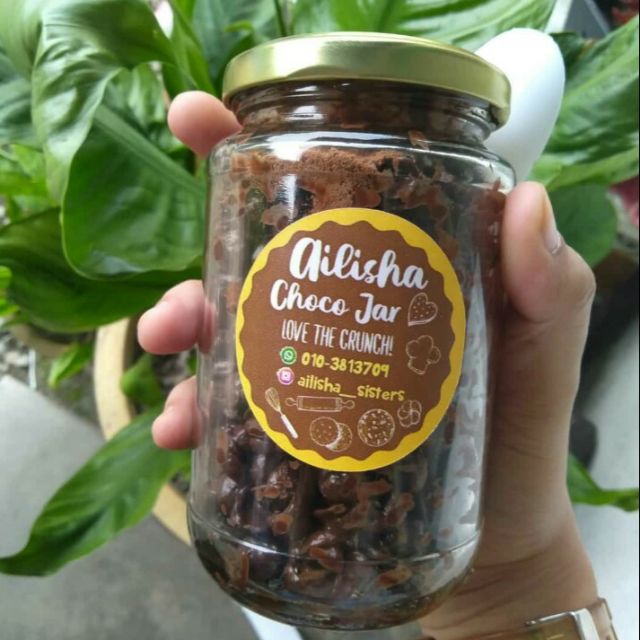 Free Topping!! Guarantee Delicious!!!(Choco Jar viral (ailisha ...