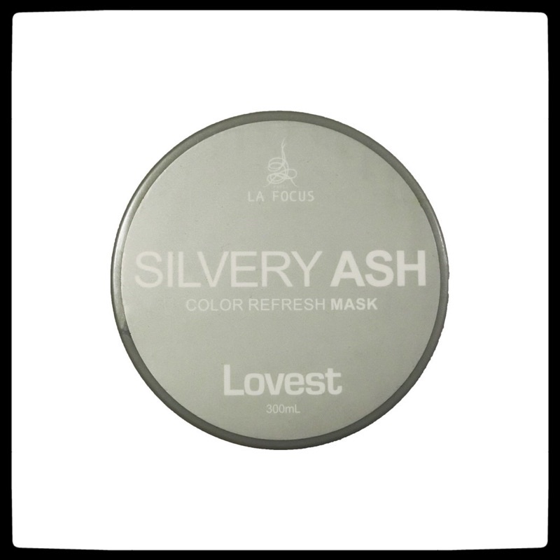 La Focus Lovest Silvery Ash Colour Refresh Mask 300ml | Shopee Malaysia