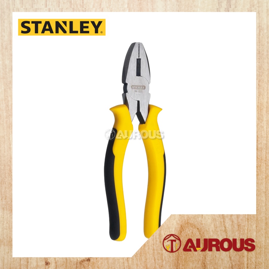 STANLEY COMBINATION LINESMAN PLIERS (6'' 84-623 / 7'' 84-035 / 8'' 84-029) | Shopee Malaysia