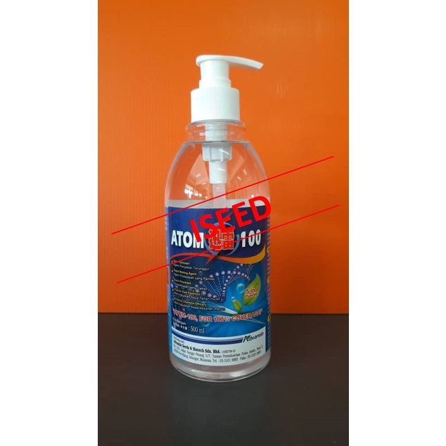 Advansia Atom 100 Surfactant 500ML (super spreader, Enhance and quick ...