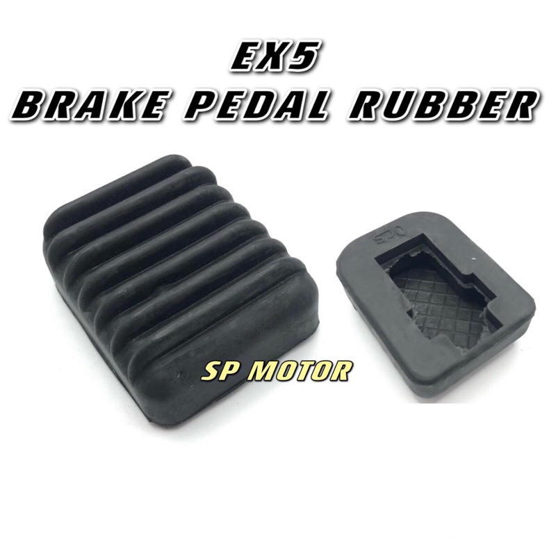 UNIVERSAL BRAKE PEDAL RUBBER GETAH Y15 Y15ZR LC135 SRL110 SRL115 RS150 FZ150 DASH EX5 DREAM WAVE ...