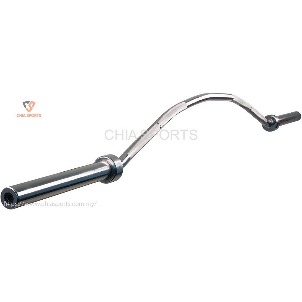 Buffalo bar 2.44m Barbell 2000lb Olympic Cambered Weight Bar Squat ...