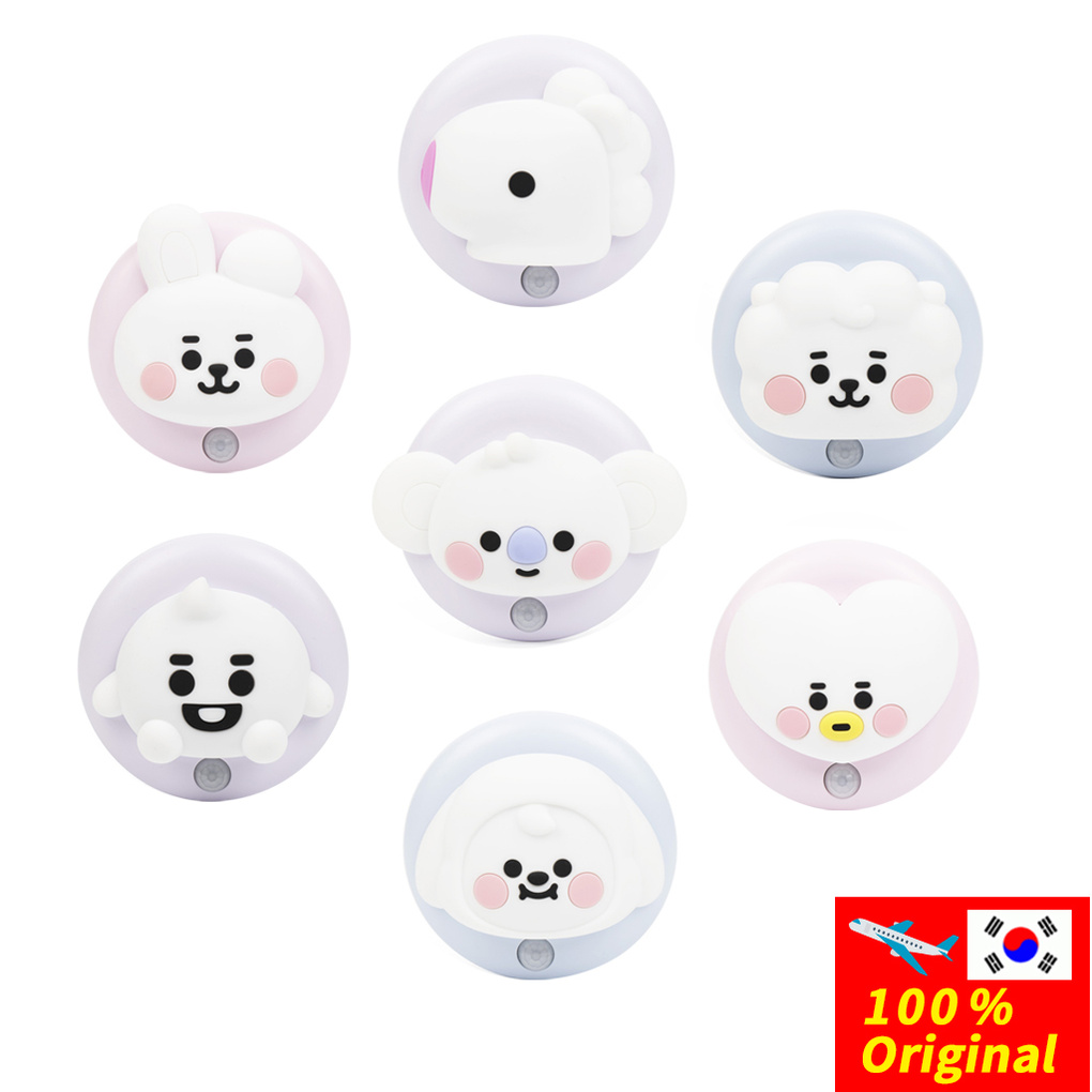 BTS BT21 Sensor Mood Lamp | Shopee Malaysia