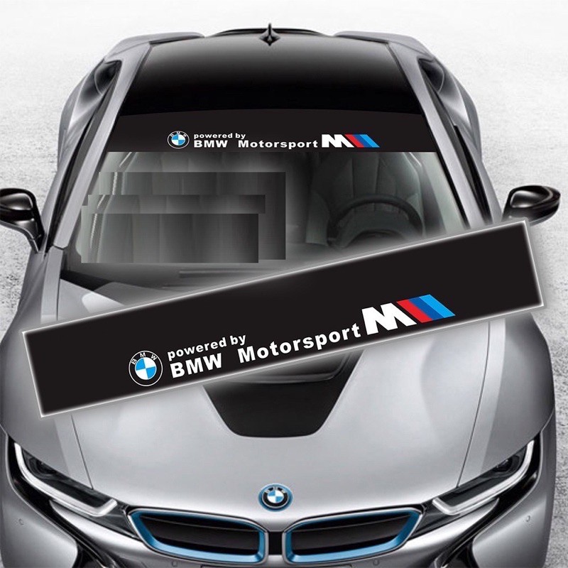 (Ready Stock ) S439# M Performance car windows windshield sticker for ...