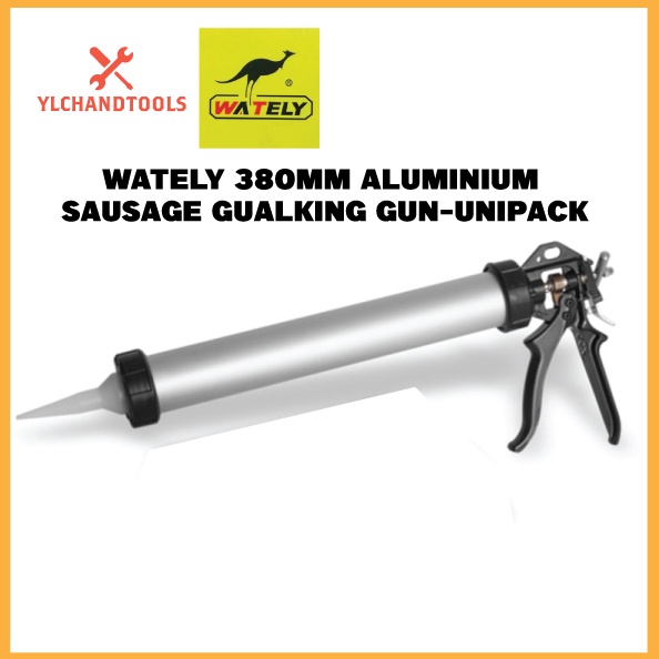 WATELY 380MM ALUMINIUM SAUSAGE GUALKING GUN-UNIPACK | Shopee Malaysia