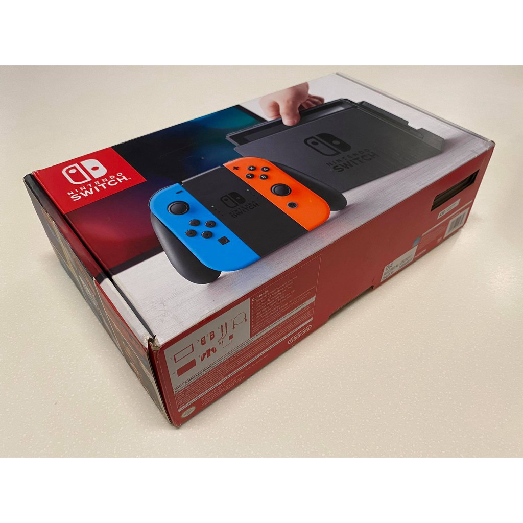🇲🇾 [PRELOVED / USED] Nintendo Switch V1 Unpatched ERISTA Full Set 💯 ...