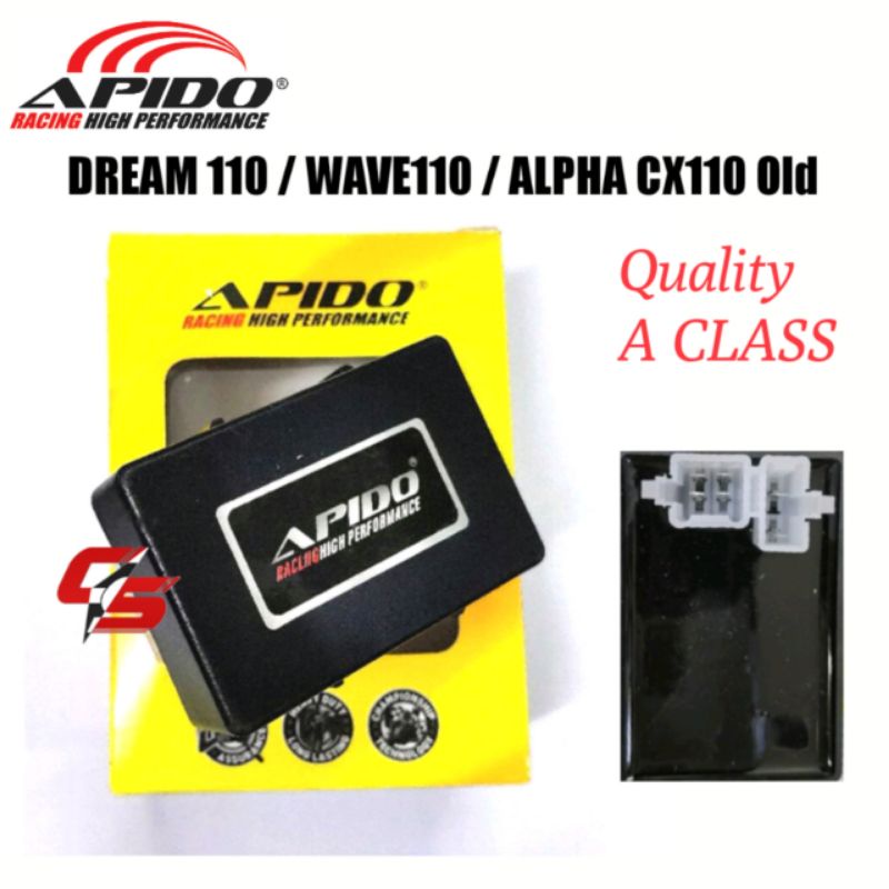 Dream110 Wave110DX Alpha Cx110 Old Cdi Unit Apido (A CLASS) | Shopee ...