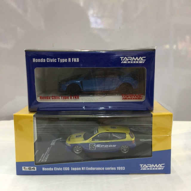 Tarmac Works Honda Civic EG6 & Type R FK8 (Lot) | Shopee Malaysia
