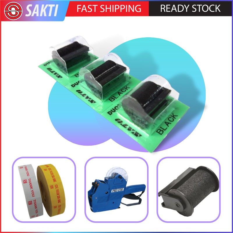 SATO PB2-230 Ink Refill Roller Original SATO ink | Shopee Malaysia