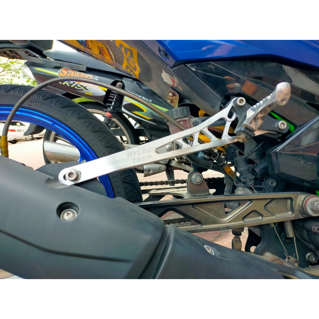 YAMAHA LC135 LC V1 V2 V3 V4 V5 V6 UNIVERSAL ESPADA E6 RACING EXHAUST ...