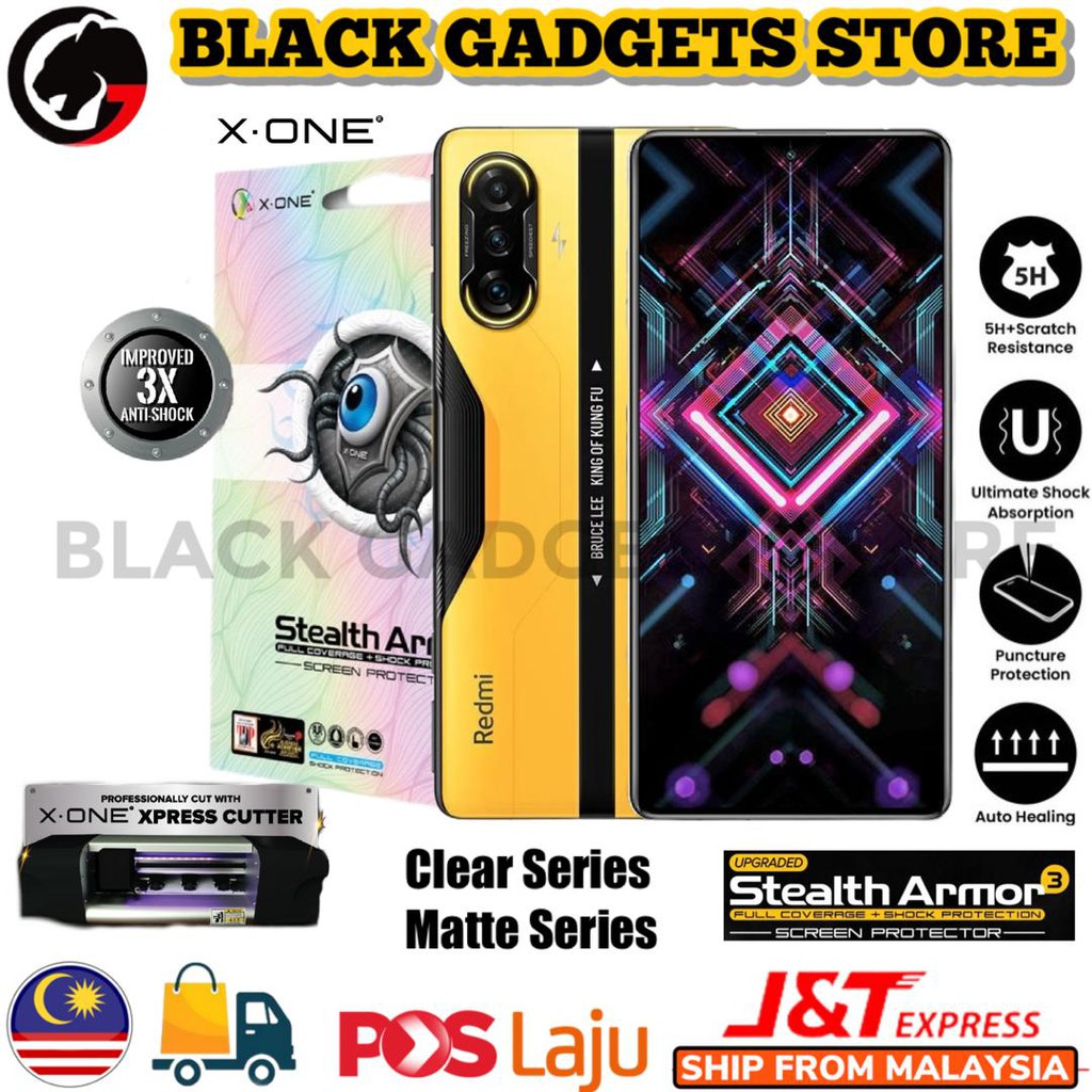 Poco F4 GT / K50 Gaming / K40 Gaming / Poco F3 GT X.One Stealth Armor 3 ...