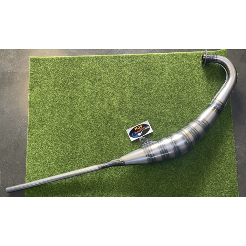 KH RACING EXHAUST PIPE SENAPANG Y125 RXZ135 PIPE BARREL | Shopee Malaysia